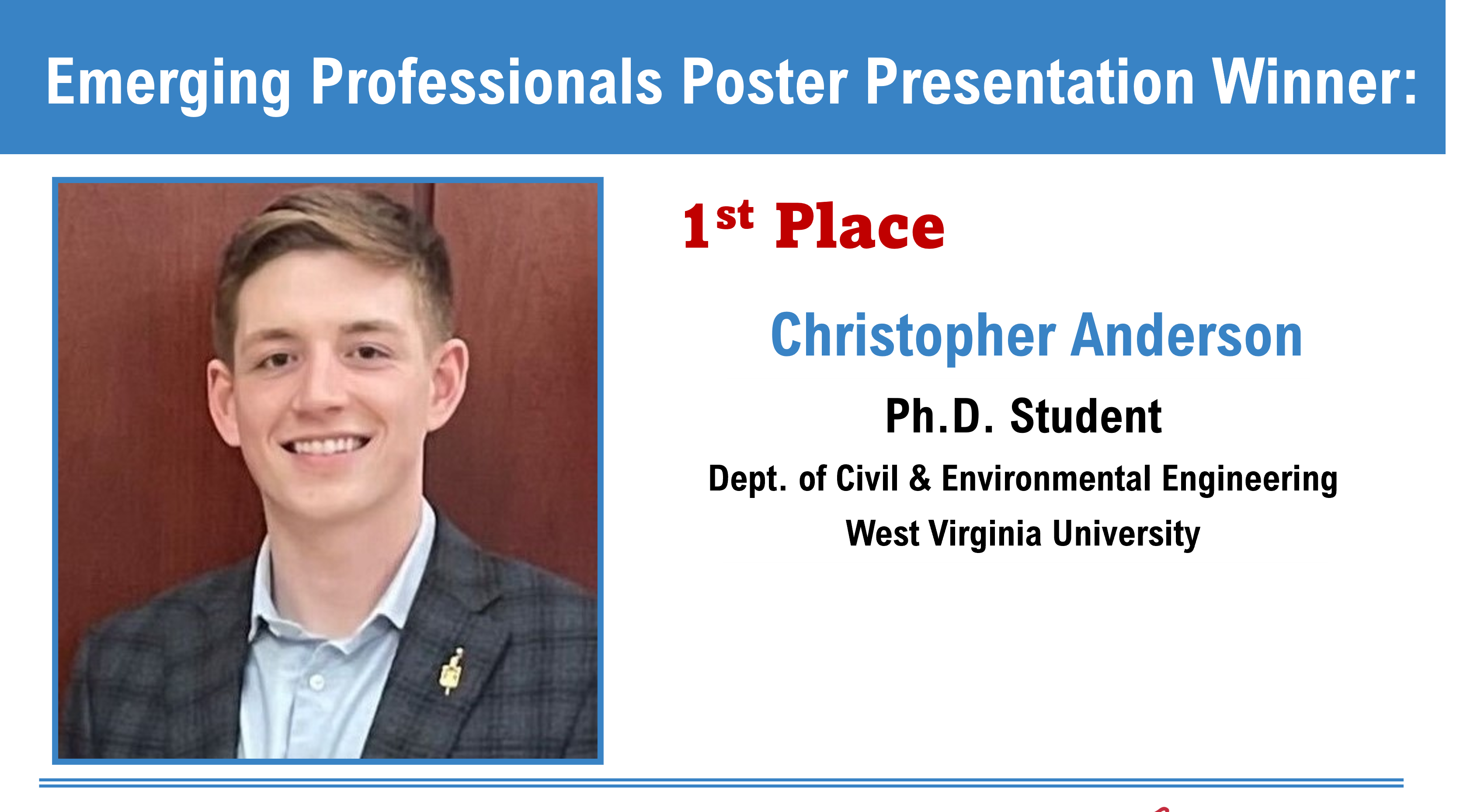 Emerging Professionals Presentation Winners | National Onsite ...